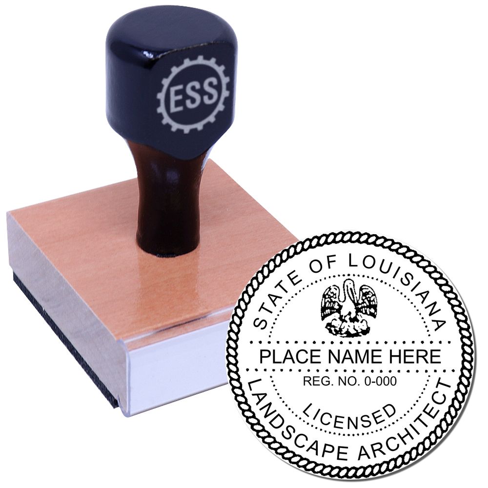 Louisiana Landscape Architectural Seal Stamp | Engineer Seal Stamps