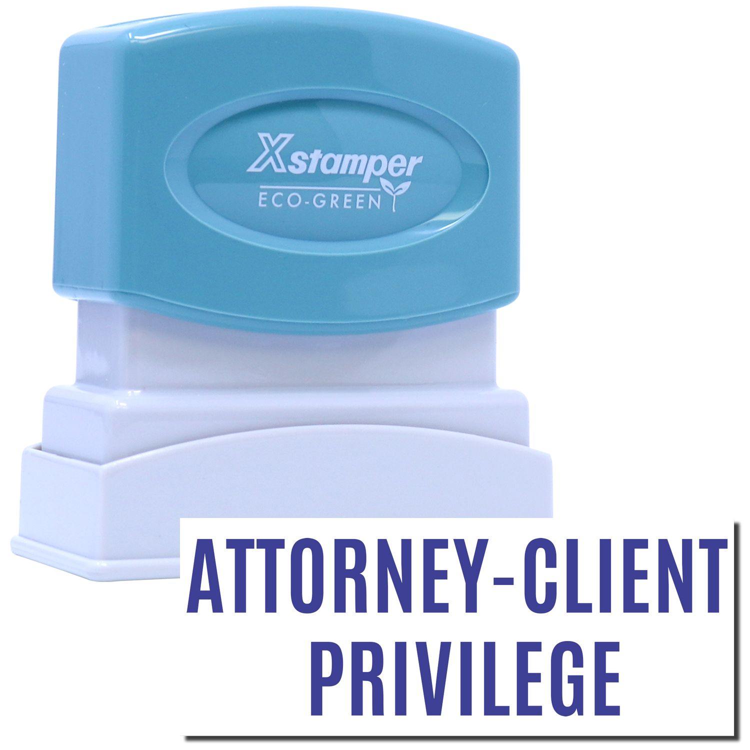 Attorney-Client Privilege Xstamper Stamp | Legal Stamps