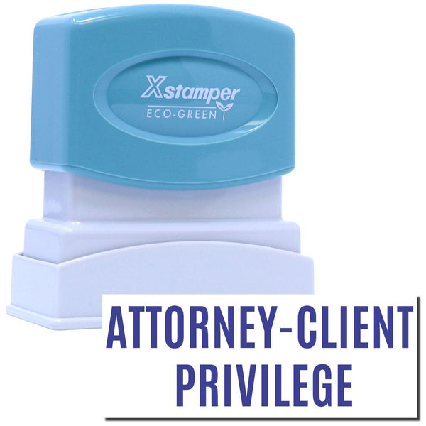Attorney-Client Privilege Xstamper Stamp | Legal Stamps
