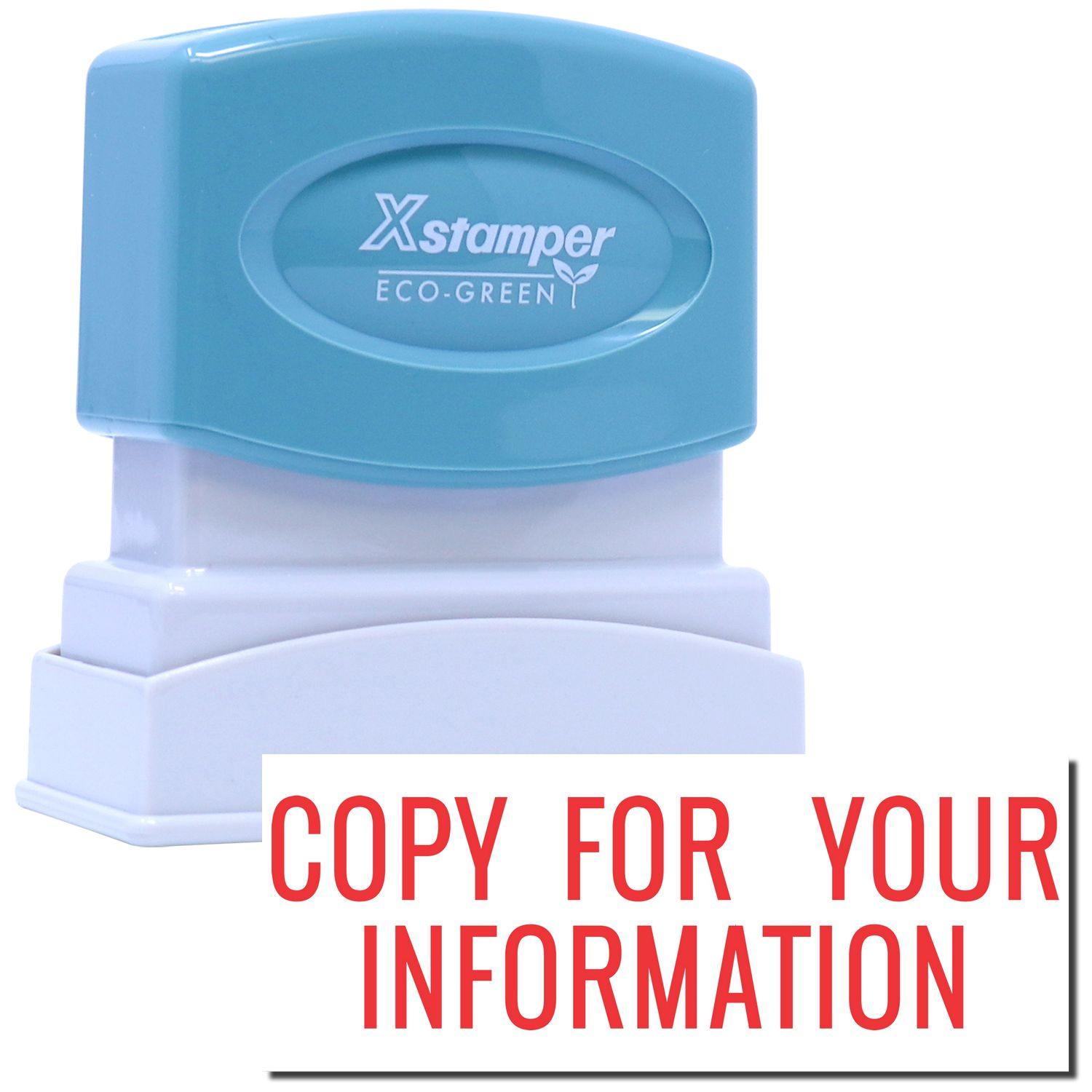 Copy For Your Information Xstamper Stamp | Engineer Seal Stamps