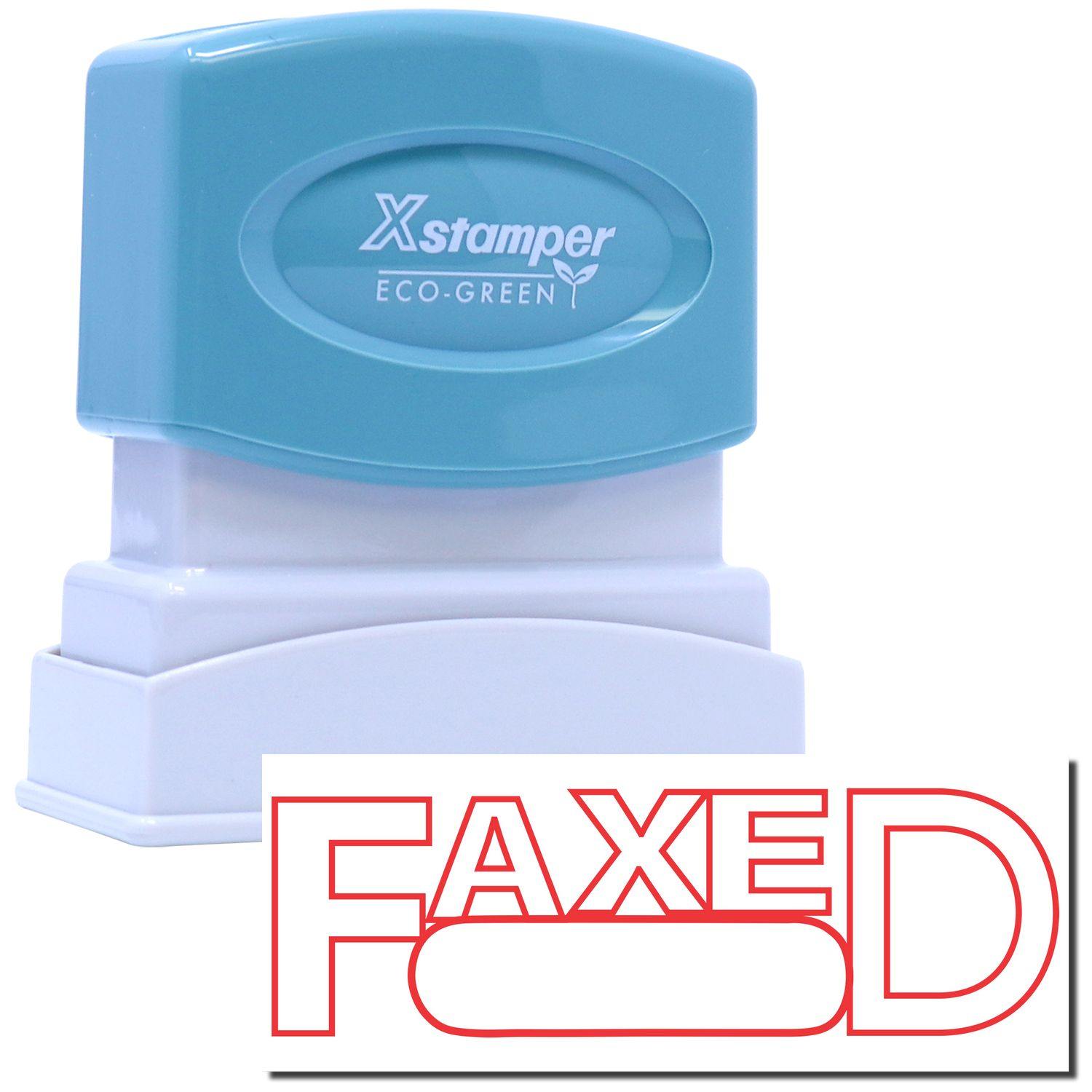 Date Faxed Xstamper Stamp | Xstamper Stamps | Engineer Seal Stamps