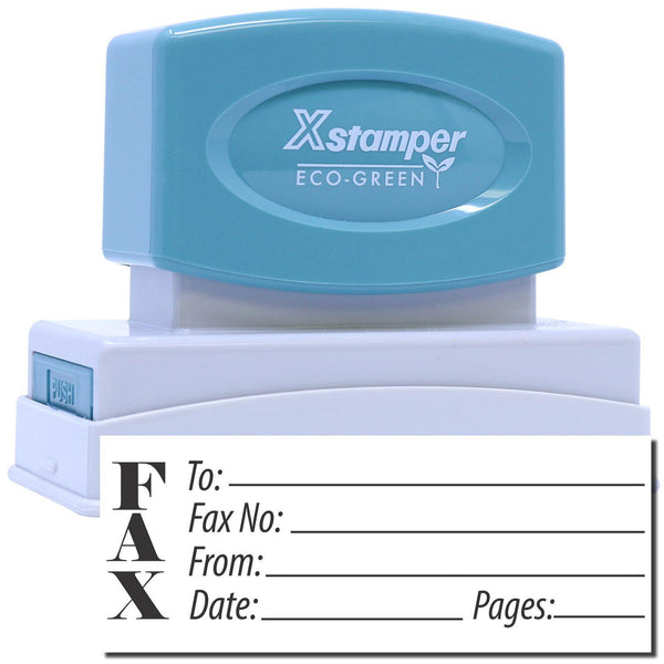 Jumbo Fax Xstamper Stamp | Xstamper Stamps | Engineer Seal Stamps