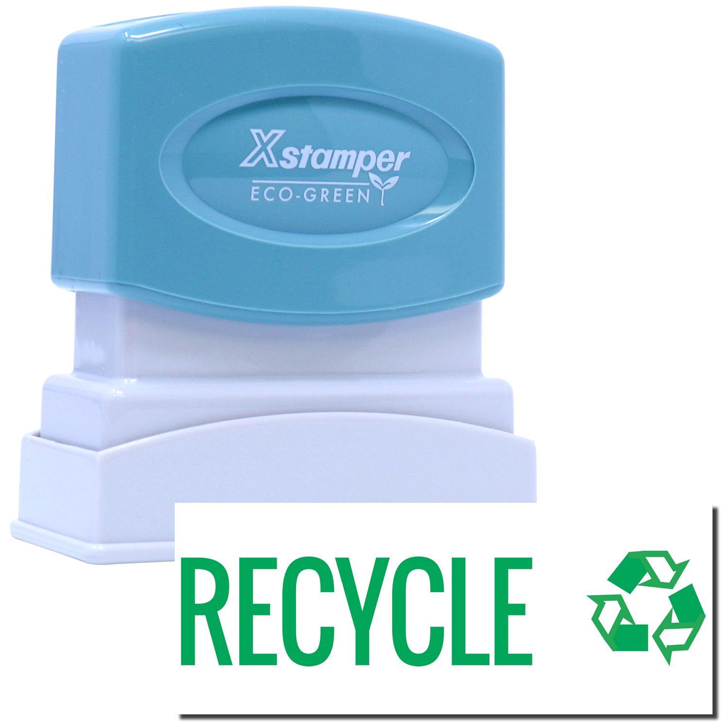 Green Recycle Xstamper Stamp | Xstamper Stamps | Engineer Seal Stamps