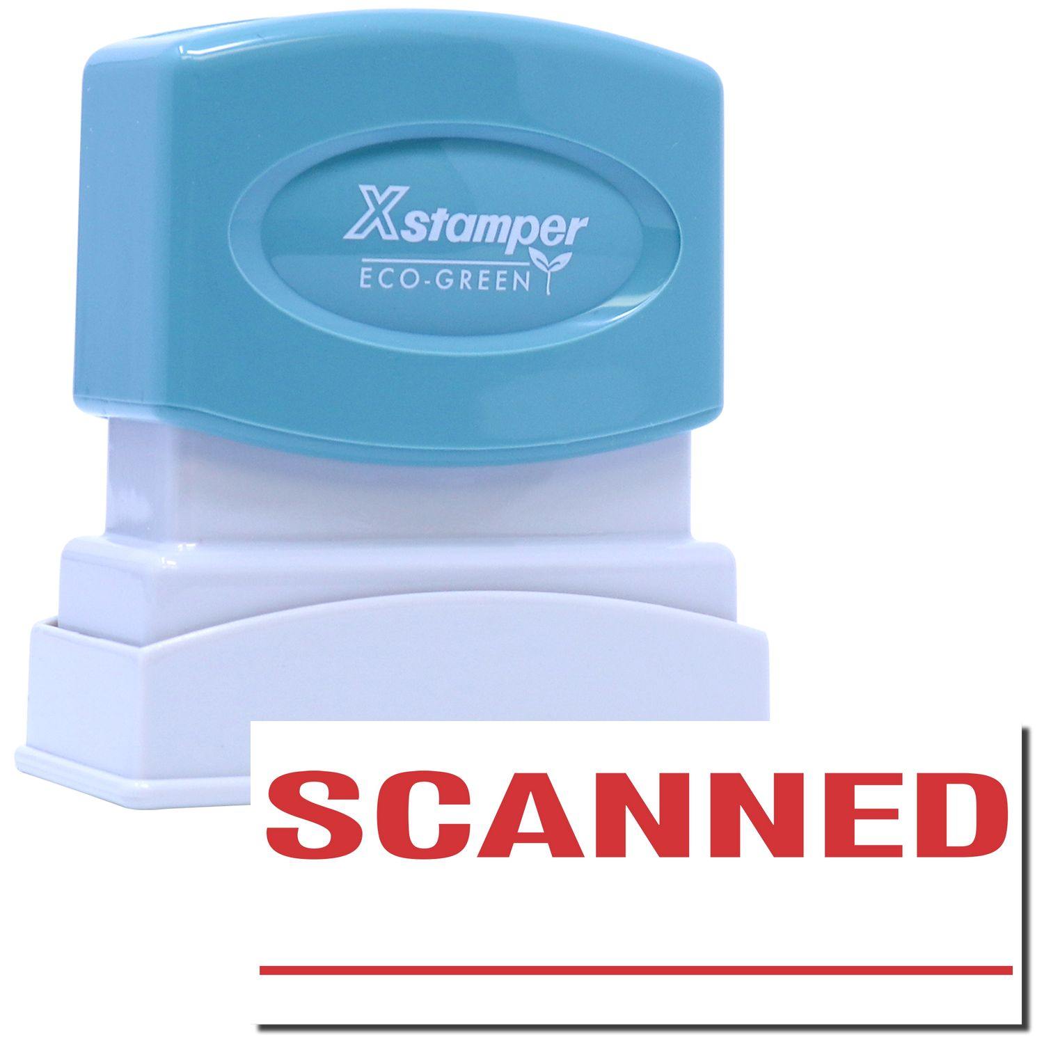 Scanned Xstamper Stamp | Xstamper Stamps | Engineer Seal Stamps
