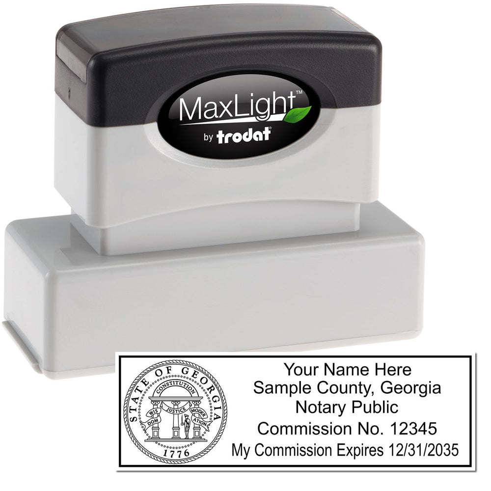 Georgia PE Stamp Requirements | Engineer Seal Stamps