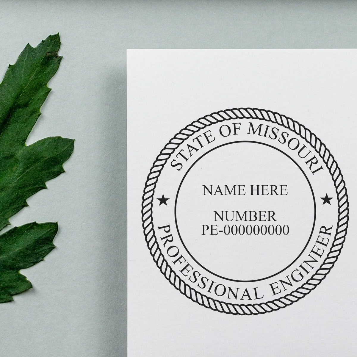 The Missouri Professional Engineering Seal Usage and Requirements | ESS