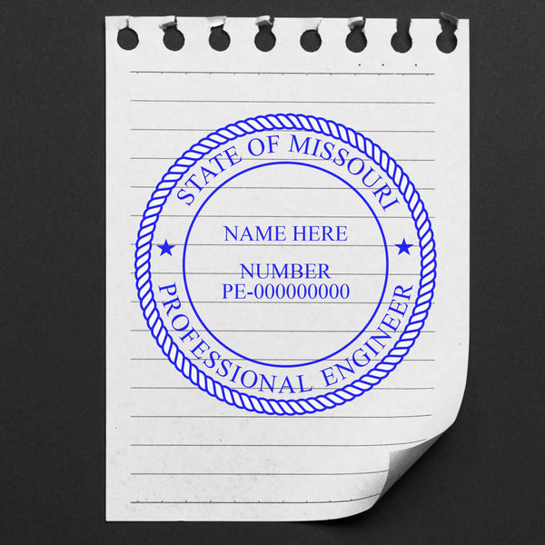 The Missouri Professional Engineering Seal Usage and Requirements | ESS