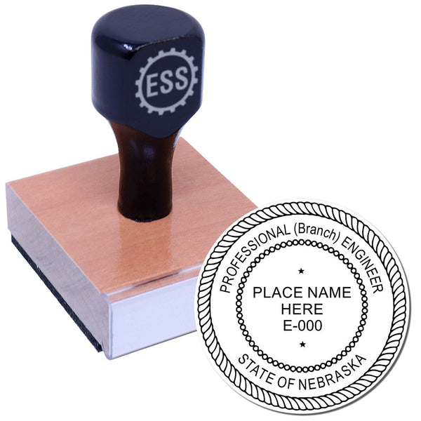 Requirements for Nebraska Land Surveyor Seals | Engineer Seal Stamps