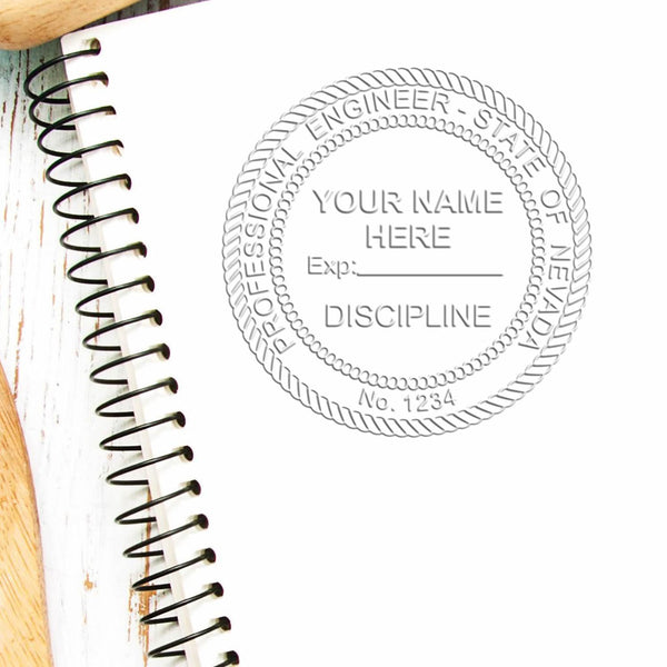 Soft Nevada Professional Engineer Seal | Engineer Seal Stamps