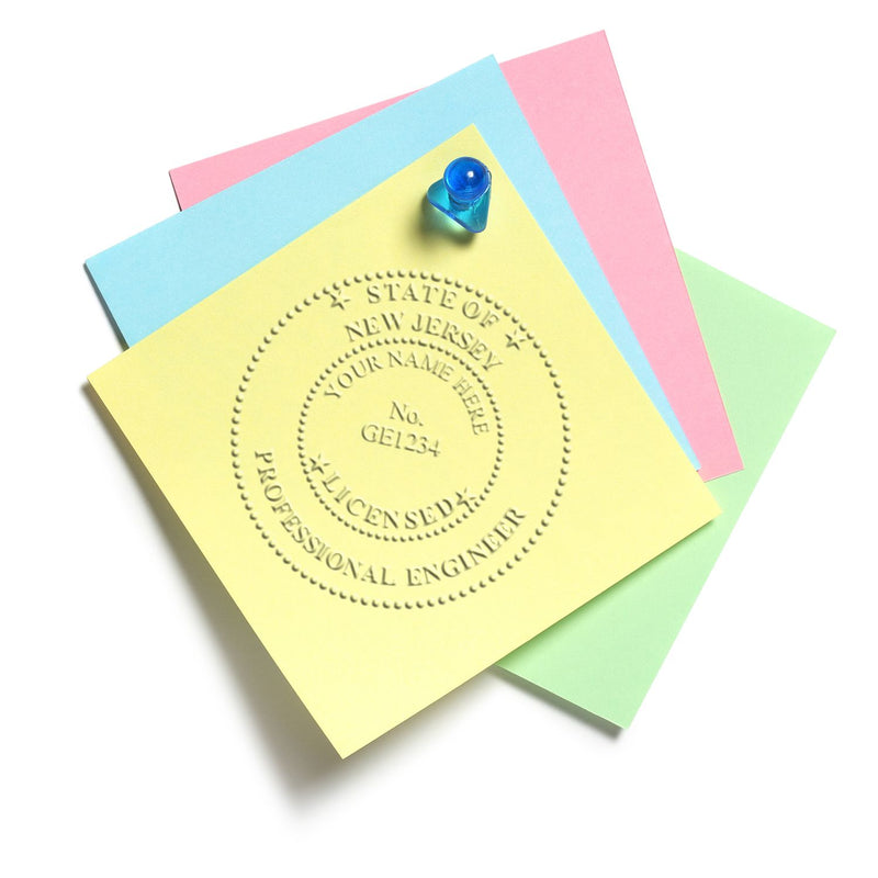Using Your New Jersey Engineering Embosser Rules and Requirements | ESS
