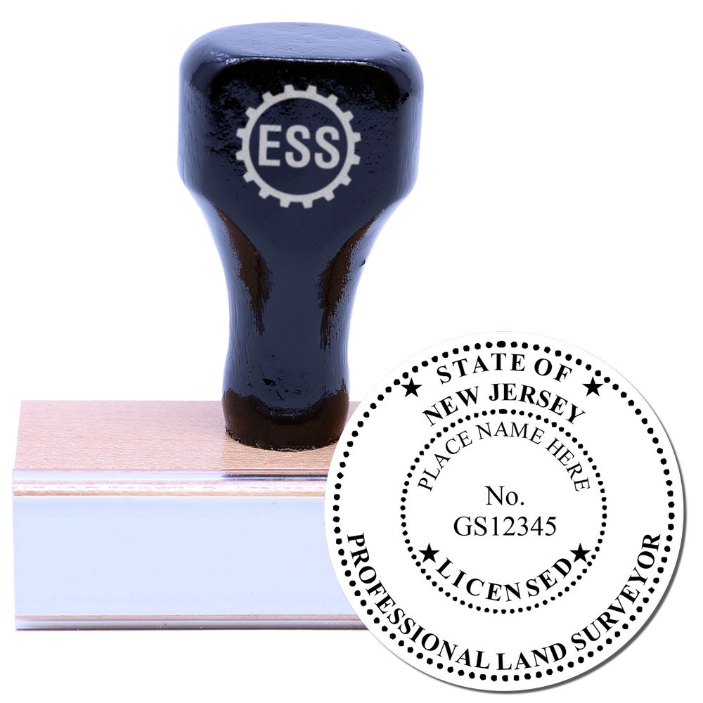 New Jersey Land Surveyor Seal Stamp | Engineer Seal Stamps