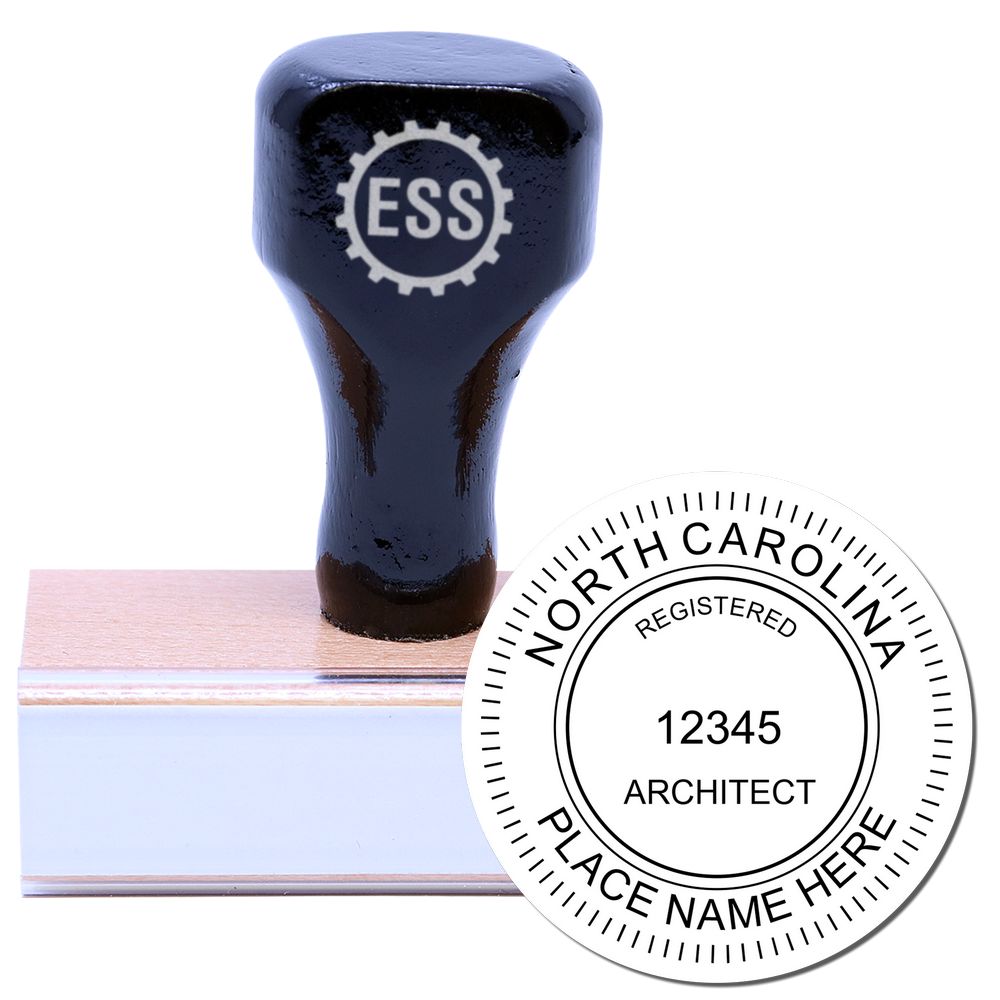 North Carolina Architect Seal Stamp | Architectural Stamp | ESS