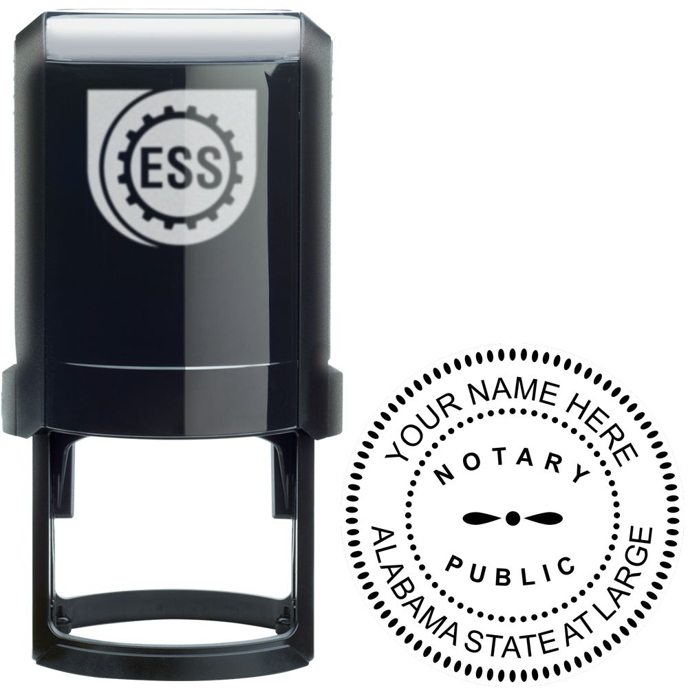 Official Self-Inking Alabama Notary Stamp | Engineer Seal Stamps