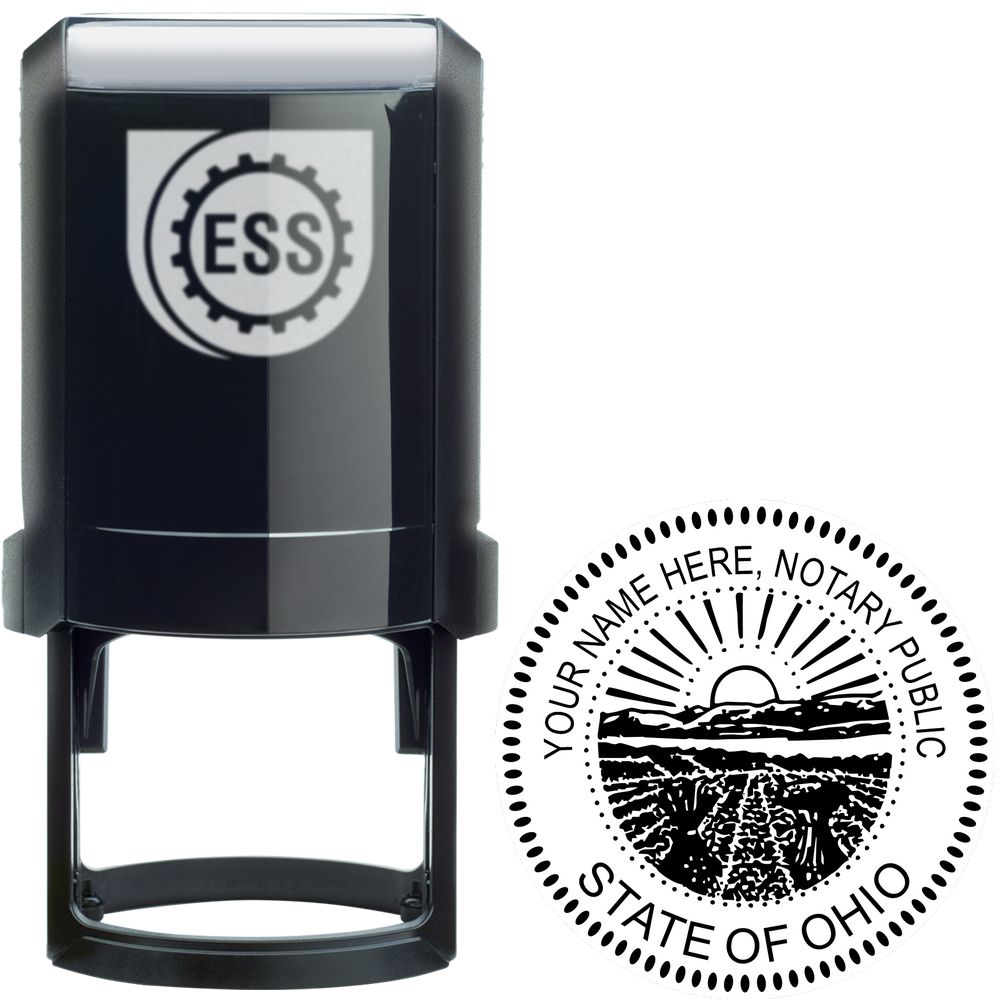 Official Self-Inking Ohio Notary Stamp | Notary Stamp OH