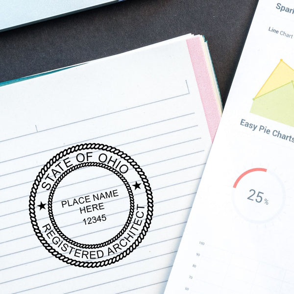 Self Inking Ohio Architect Stamp | Architect Seals & Stamps