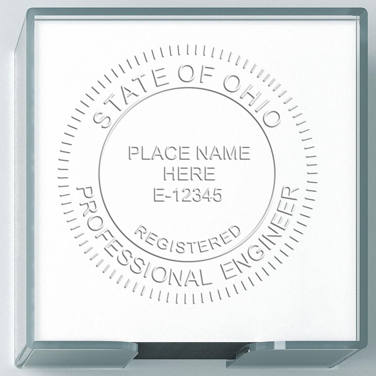 Hybrid Ohio Engineer Seal | Professional Engineering Seals & Stamps
