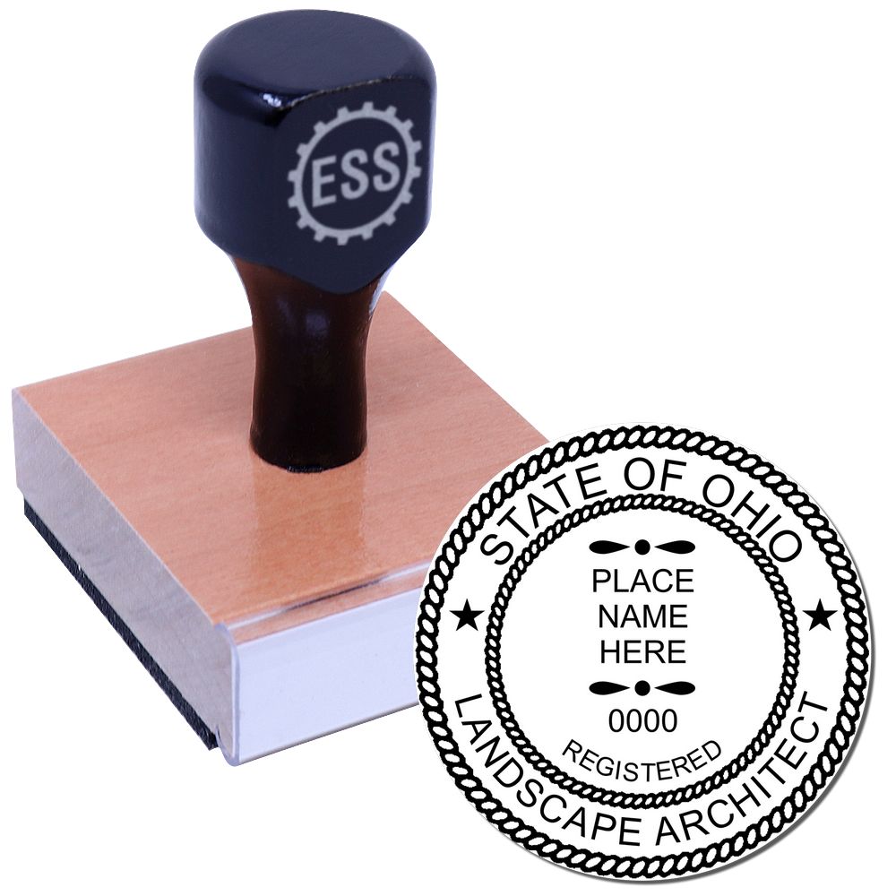 Ohio Landscape Architectural Seal Stamp | Engineer Seal Stamps