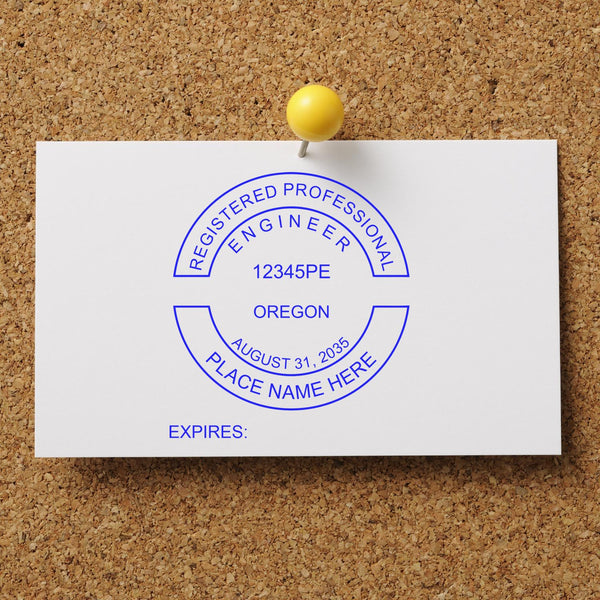 Using the Oregon Engineer Stamp: Rules and Requirements | Engineer Seal ...