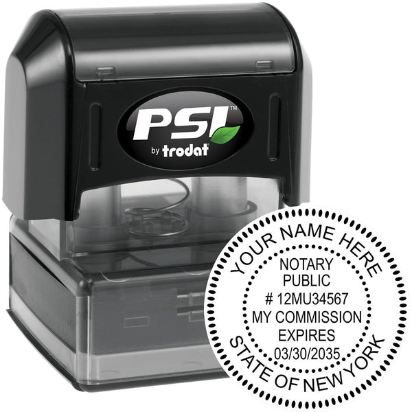 The Ultimate New York Notary Stamp Format Sample Guide | Engineer Seal ...