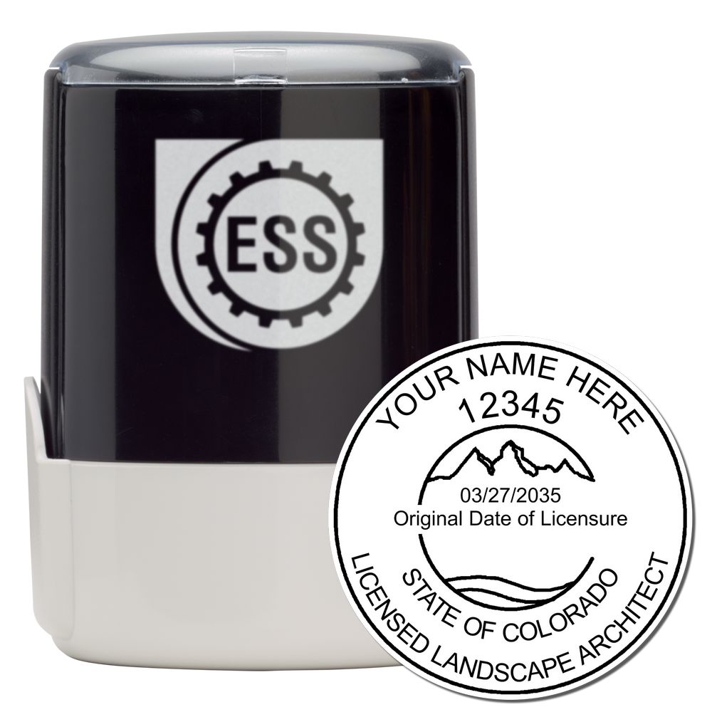 Self-Inking Colorado Landscape Architect Stamp | ESS Online