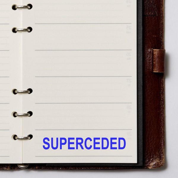 Self Inking Superceded Stamp | Engineer Seal Stamps