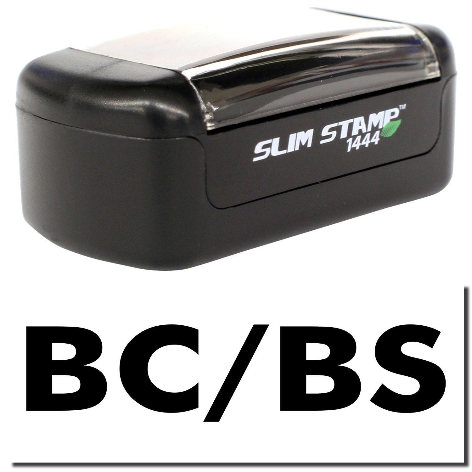 Slim Pre-Inked BC/BS Stamp | Engineer Seal Stamps