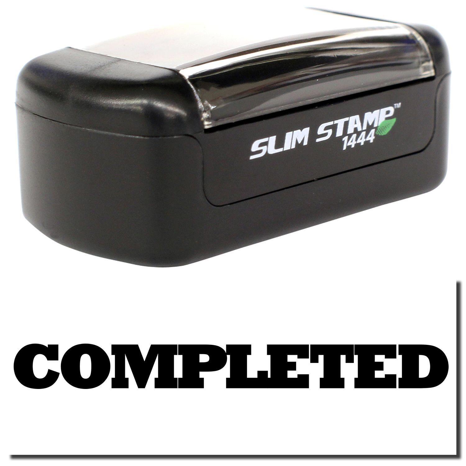 Slim Pre-Inked Bold Completed Stamp | Engineer Seal Stamps