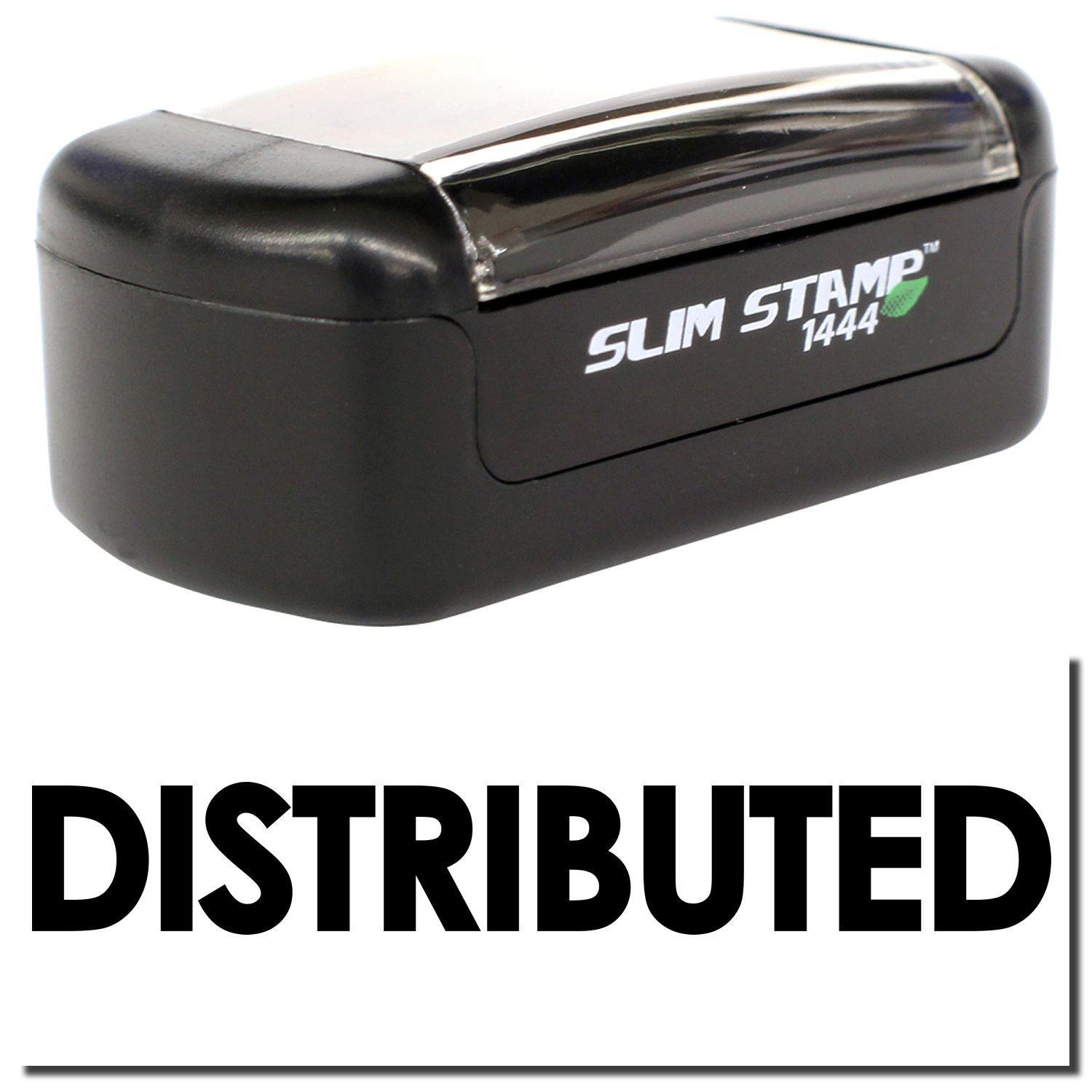 Slim Pre-Inked Bold Distributed Stamp | Engineer Seal Stamps