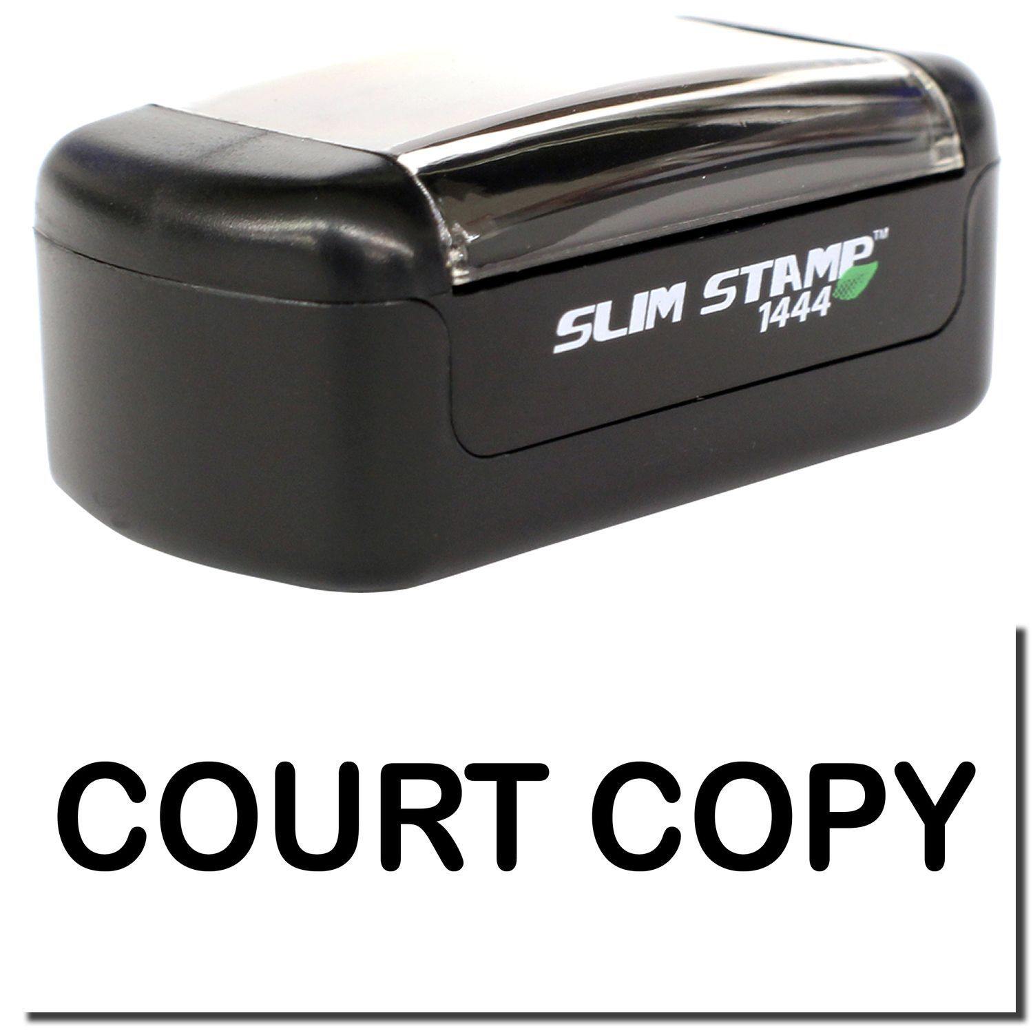 Slim Pre-Inked Court Copy Stamp | Engineer Seal Stamps