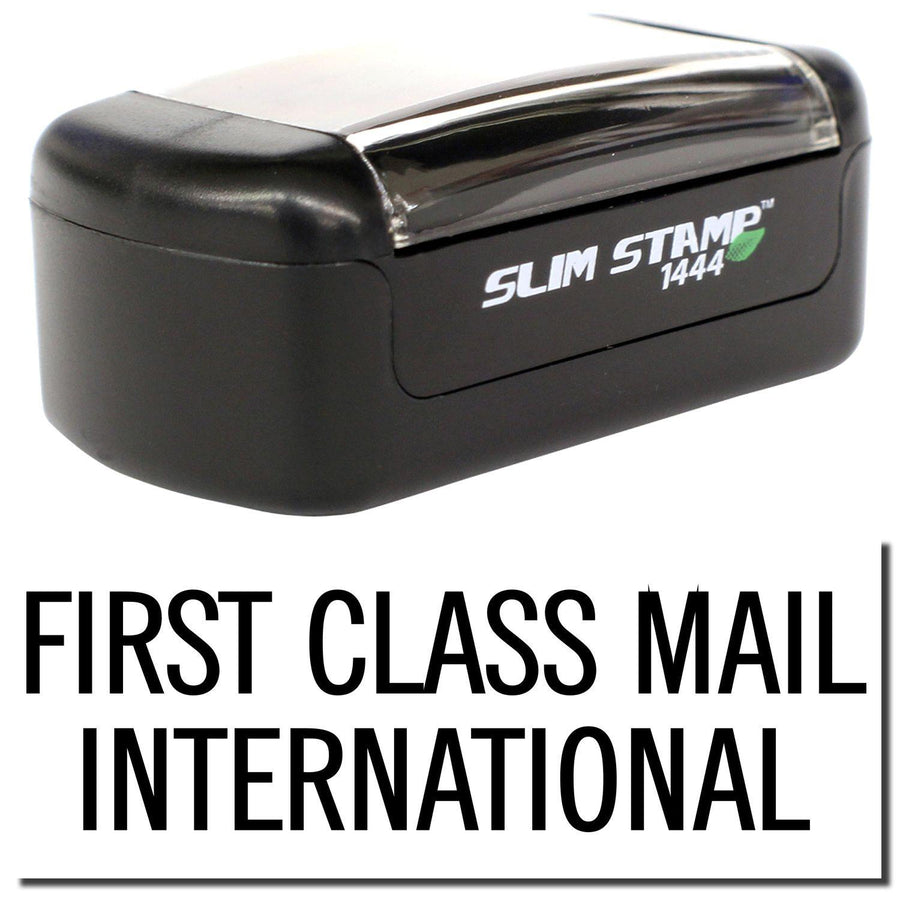 Slim First Class Mail International Pre-Inked Stamp | ESS