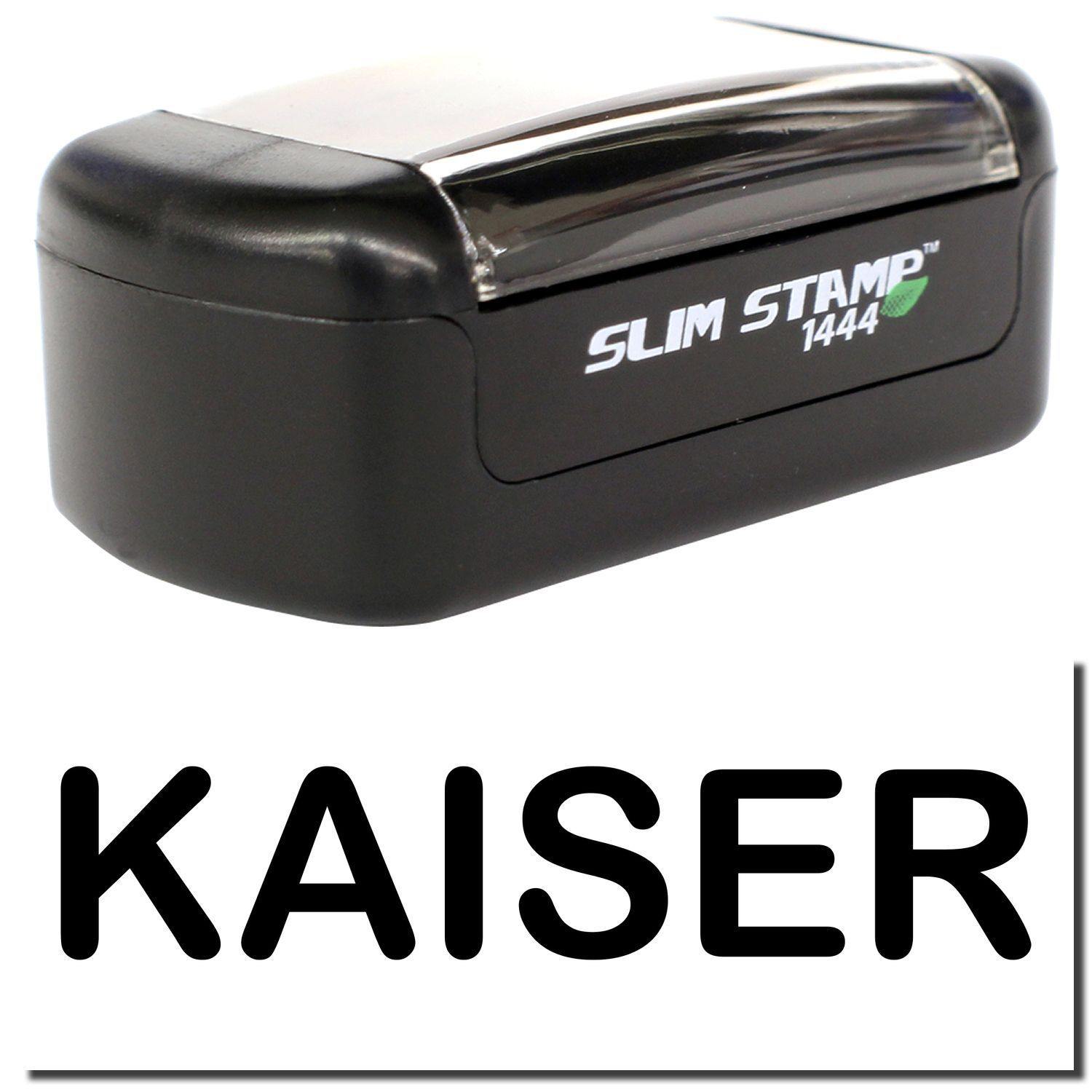 Slim Pre-Inked Kaiser Stamp | Engineer Seal Stamps