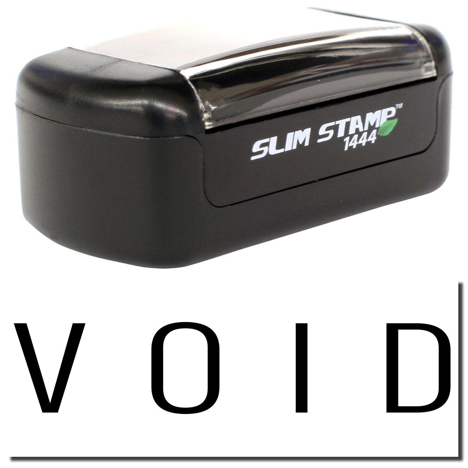 Slim Pre-Inked Narrow Void Stamp | Engineer Seal Stamps