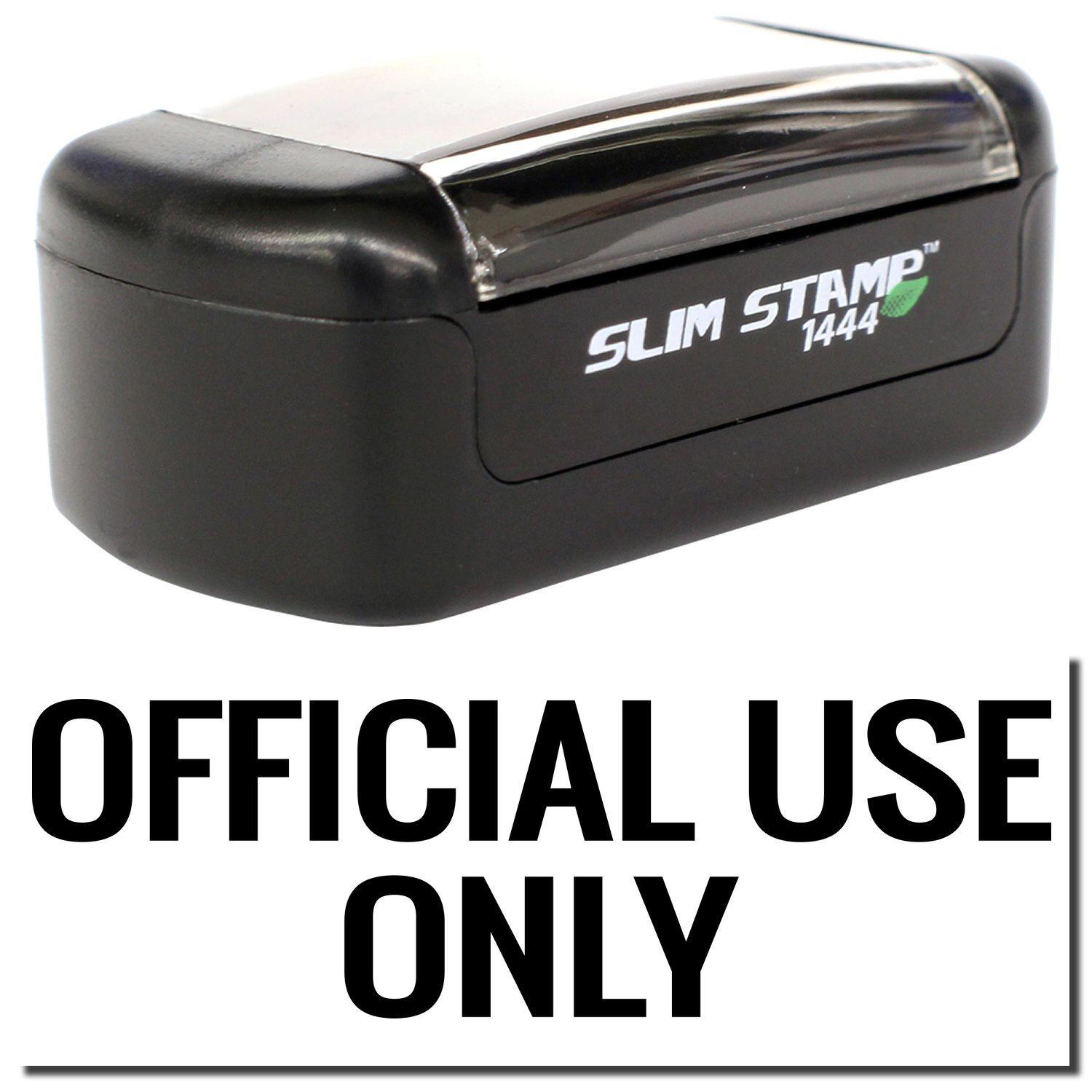 Slim Pre-Inked Official Use Only Stamp | Engineer Seal Stamps