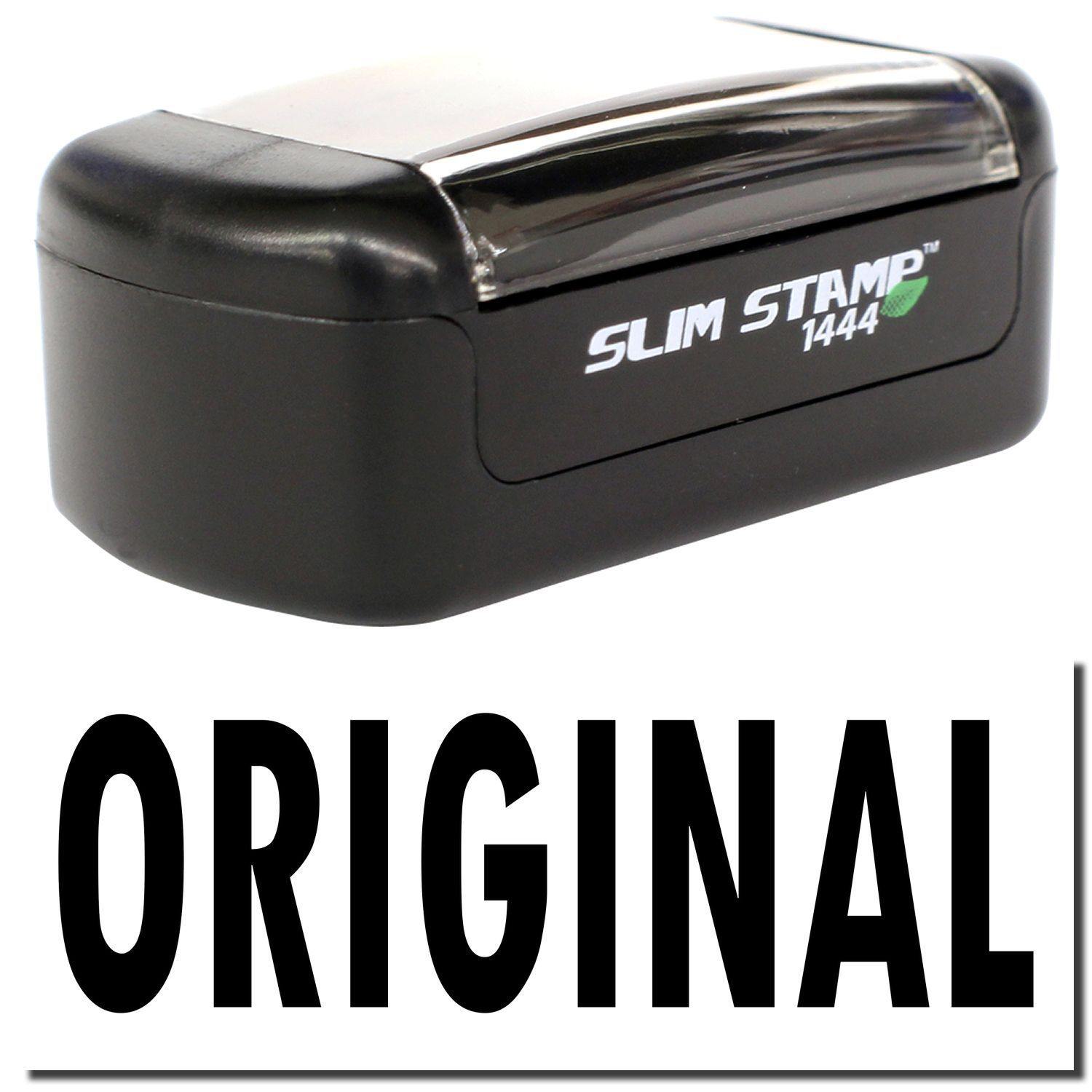 Slim Pre-Inked Original Stamp | Engineer Seal Stamps