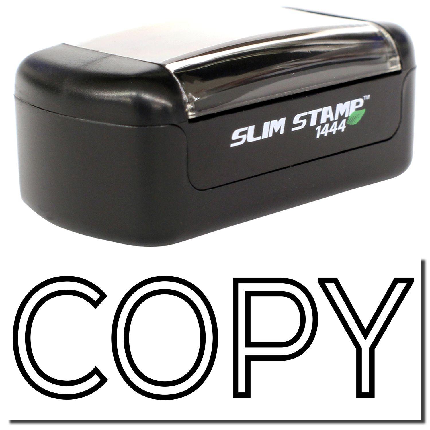 Outline Copy Pre-Inked Stamp | Engineer Seal Stamps