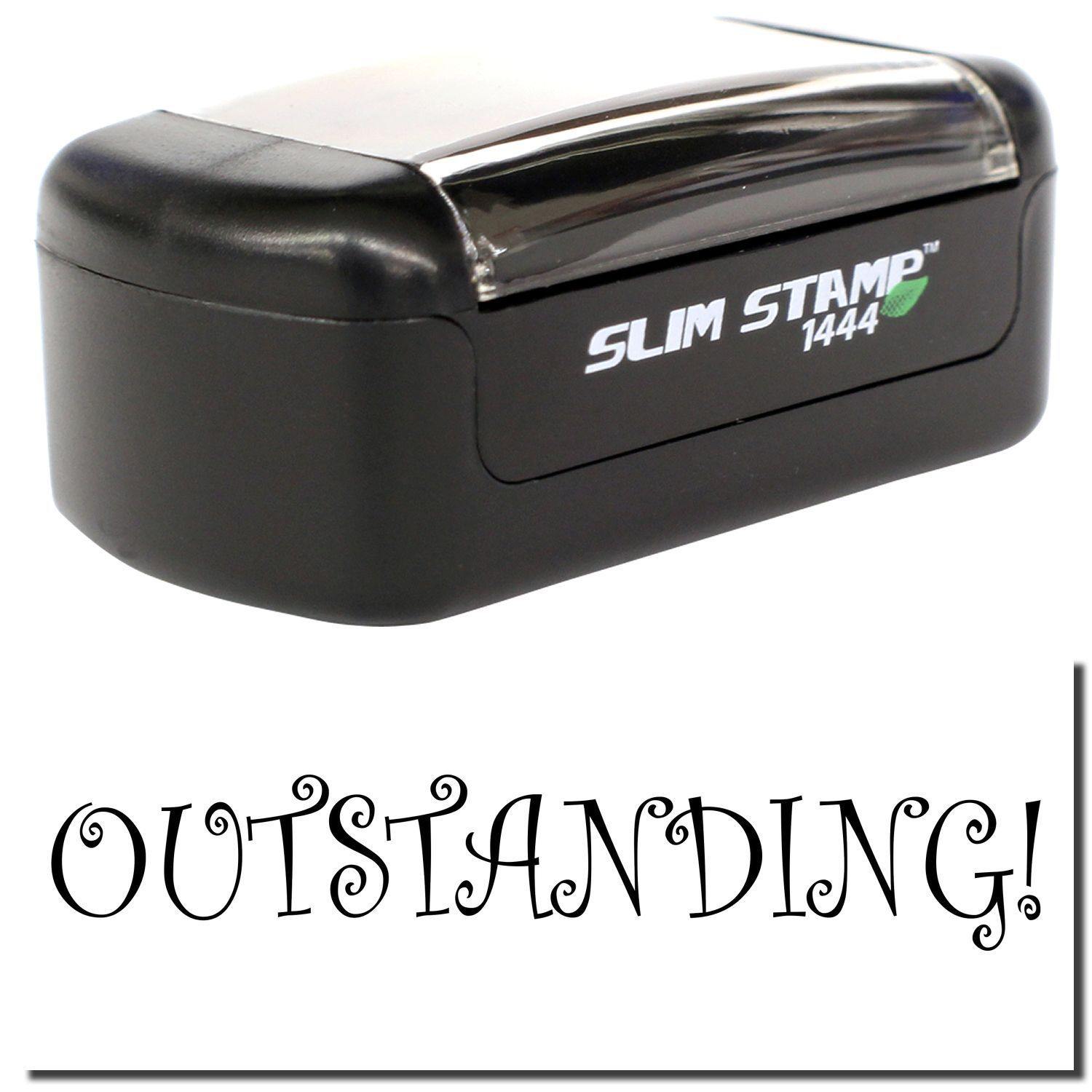 Slim Pre-Inked Outstanding Stamp | Engineer Seal Stamps