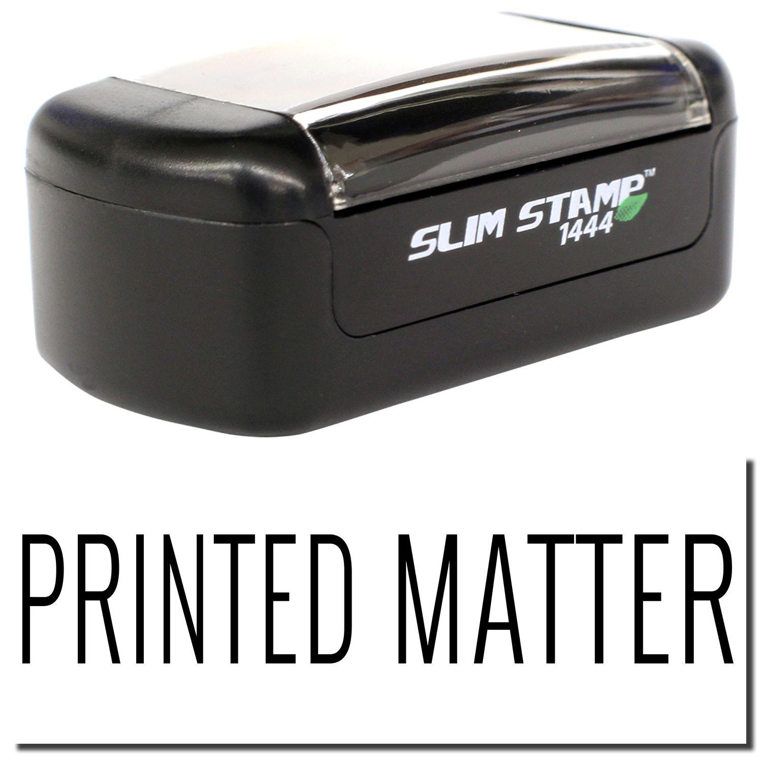 Slim Pre-Inked Printed Matter Stamp | Engineer Seal Stamps