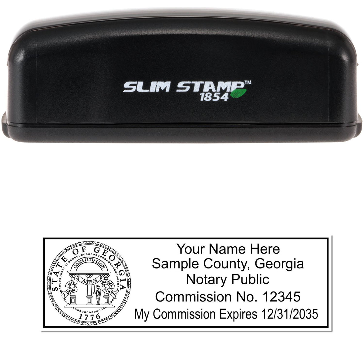 Georgia PE Stamp Requirements | Engineer Seal Stamps