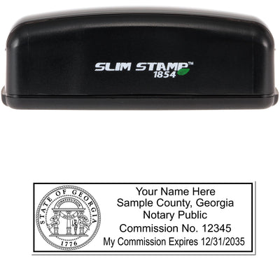 Georgia PE Stamp Requirements | Engineer Seal Stamps