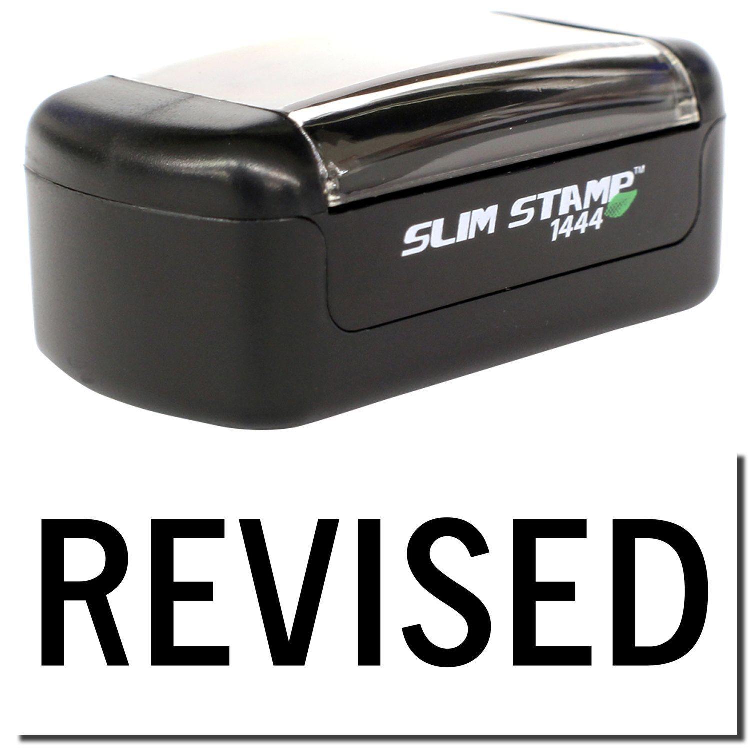 Slim Pre-Inked Revised Stamp | Engineer Seal Stamps