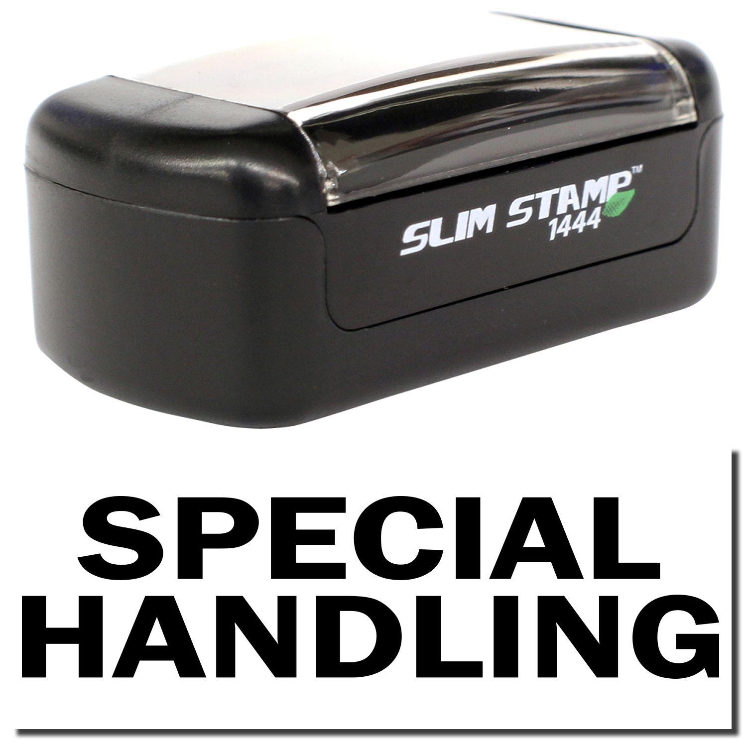 Slim Pre-Inked Special Handling Stamp | Engineer Seal Stamps