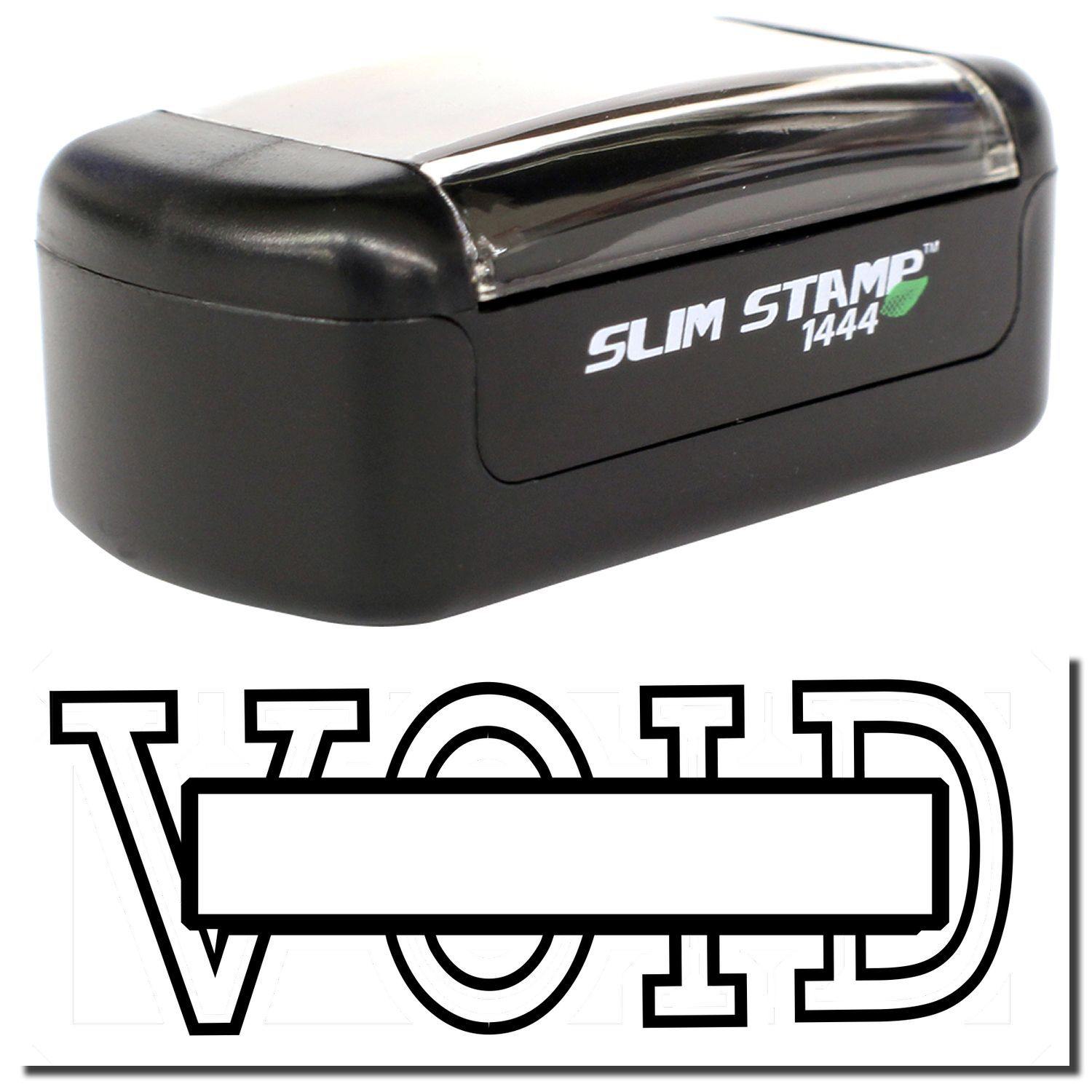 Slim Void with Box Pre-Inked Stamp – Quick & Clear Marking