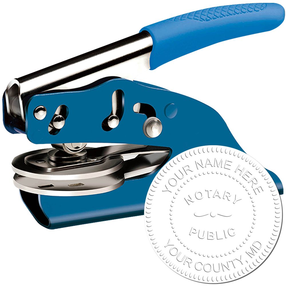 Soft Seal Maryland Notary Seal | MD Notary Seal | ESS