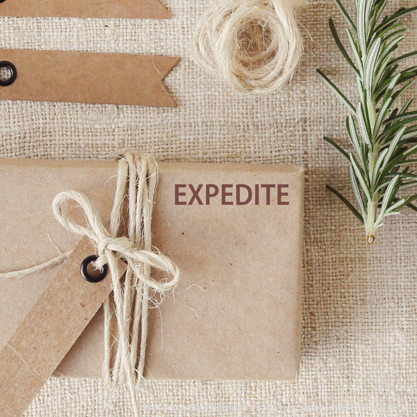 Expedite Rubber Stamp | Office Stamps | Engineer Seal Stamps