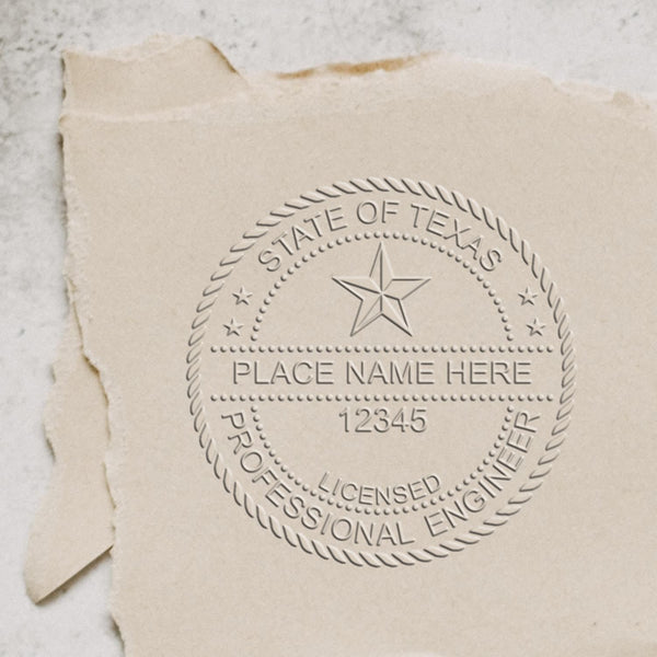 Hybrid Texas Engineer Seal | Professional Engineering Seal Stamps