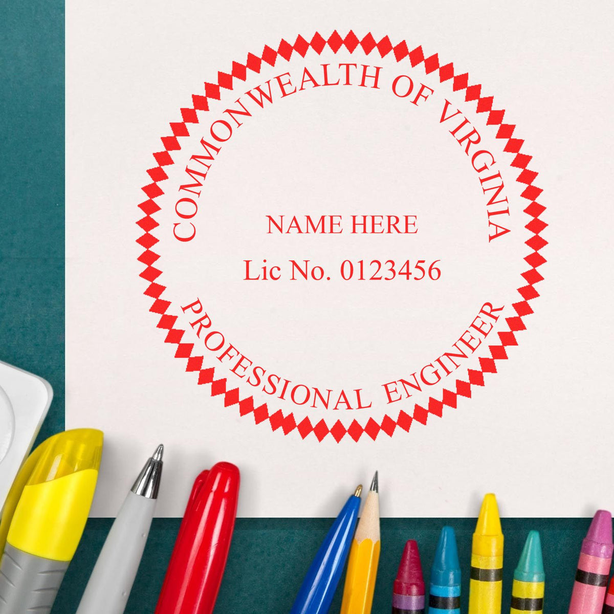 Virginia Professional Engineer Stamp Requirements | ESS