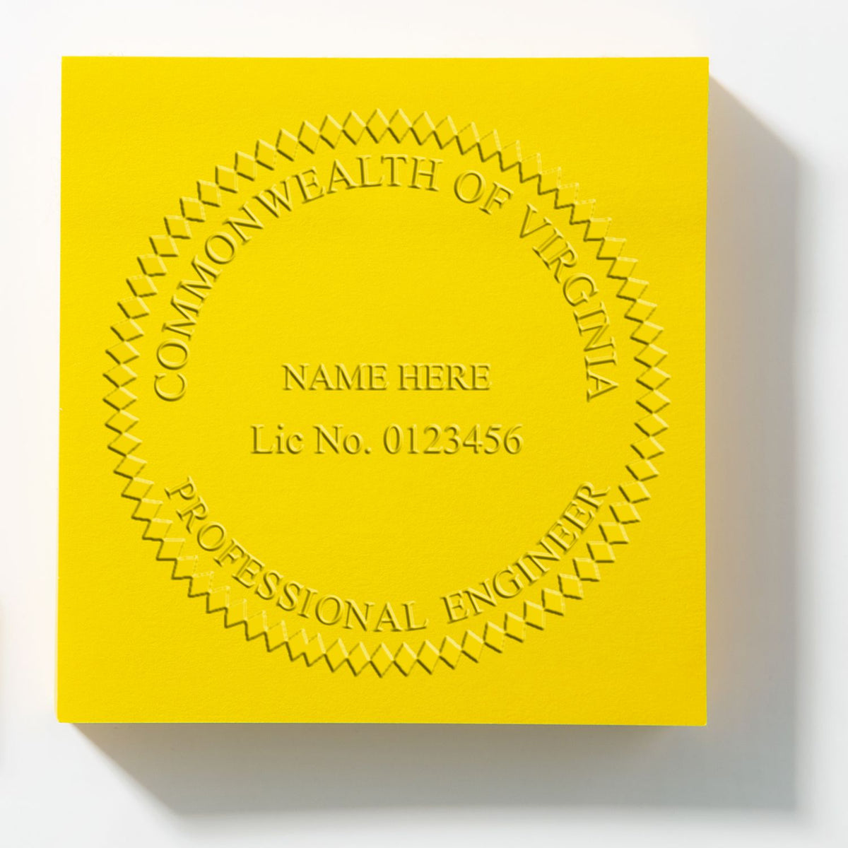 Virginia Professional Engineer Stamp Requirements | ESS