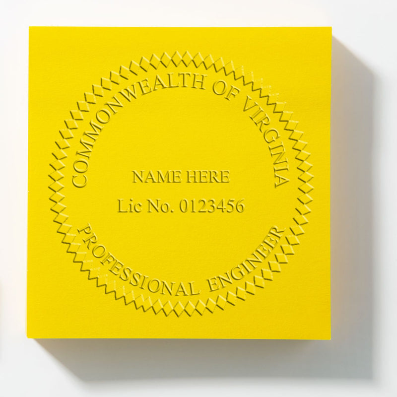 Virginia Professional Engineer Stamp Requirements | ESS