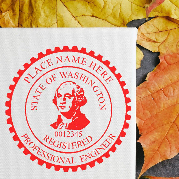 Washington Professional Engineer Stamp Rules and Regulations | Engineer ...