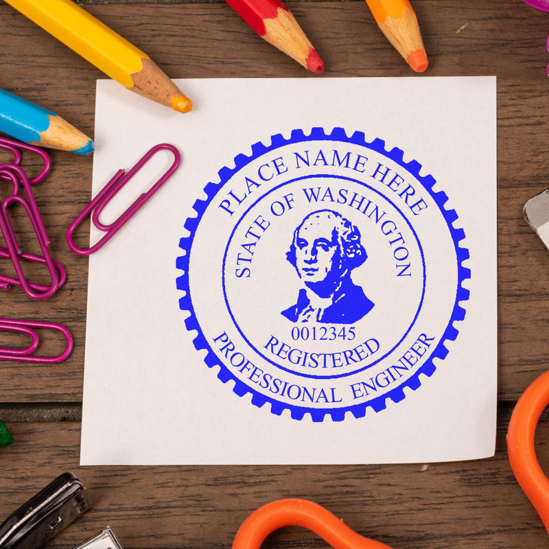 Washington Professional Engineer Stamp Rules and Regulations | Engineer ...